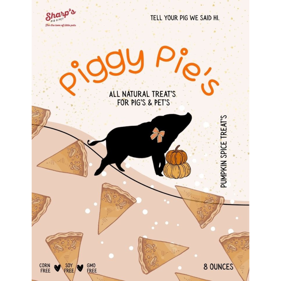 Sharp's Piggy Pies Treats – SharpsPigAndPet